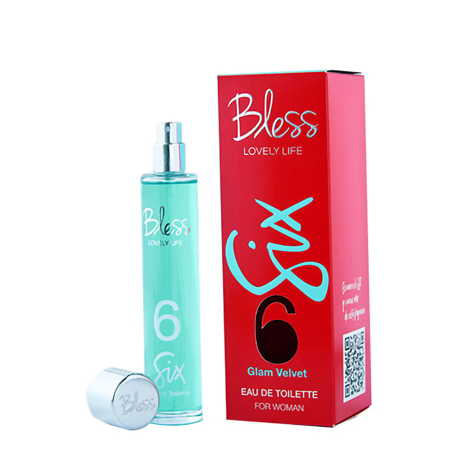 Perfume Bless Six – Glam Velvet X 50 Ml – Leburé