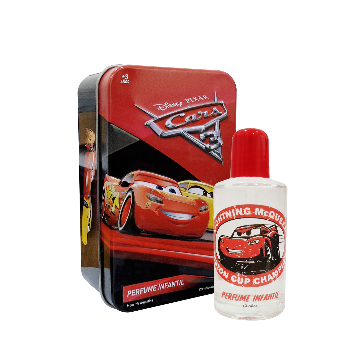 Perfume Infantil Jactans Cars X 50 Ml – Leburé