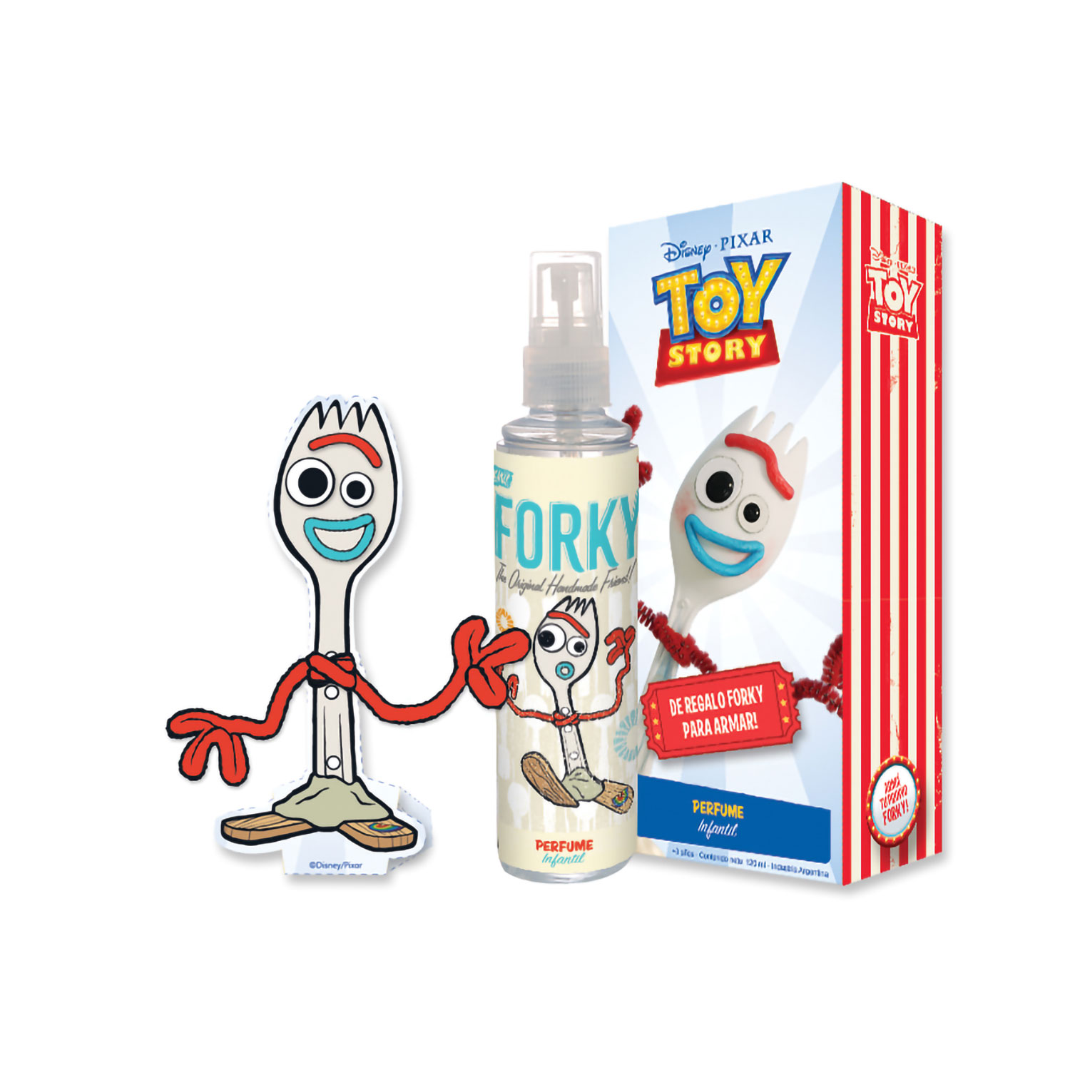Perfume Infantil Jactans Toy Story X 120 Ml – Leburé