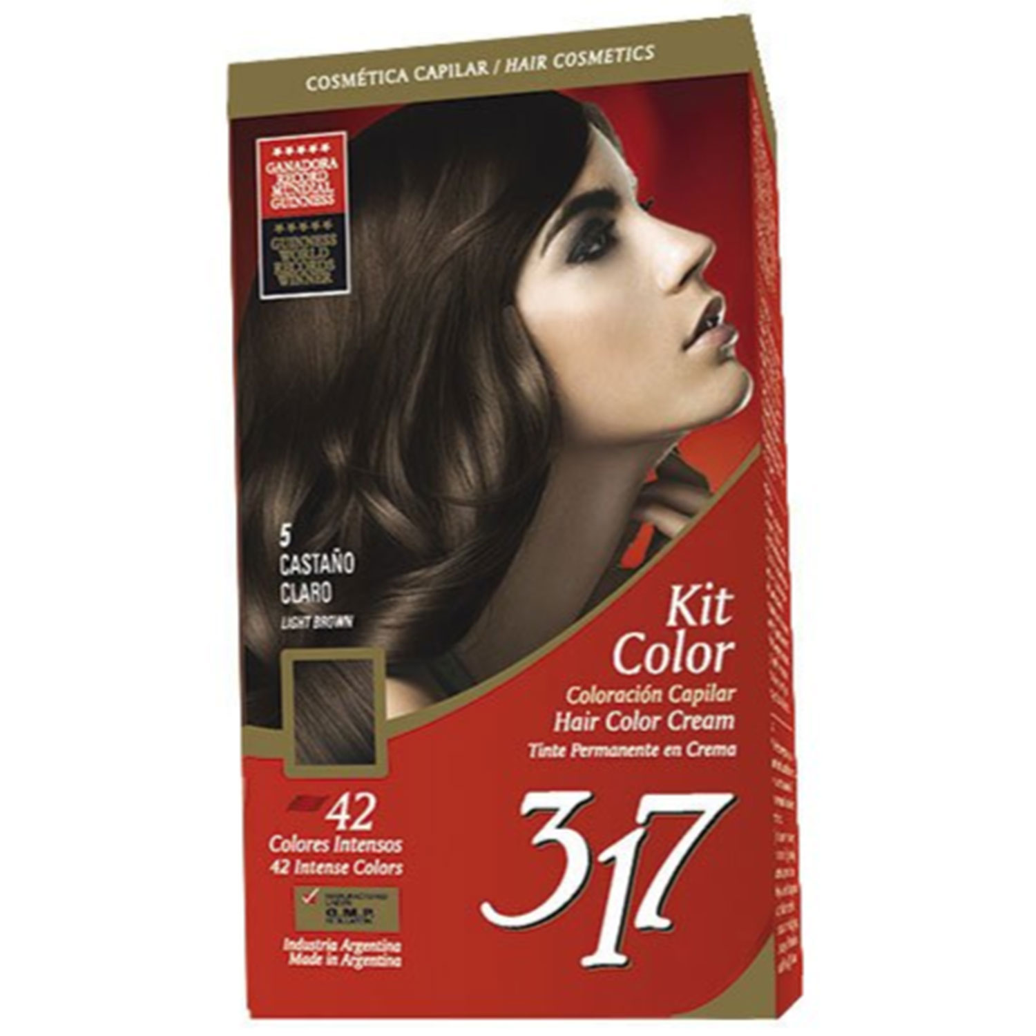 Kit Color Tintura 317 5 X 1 U – Leburé